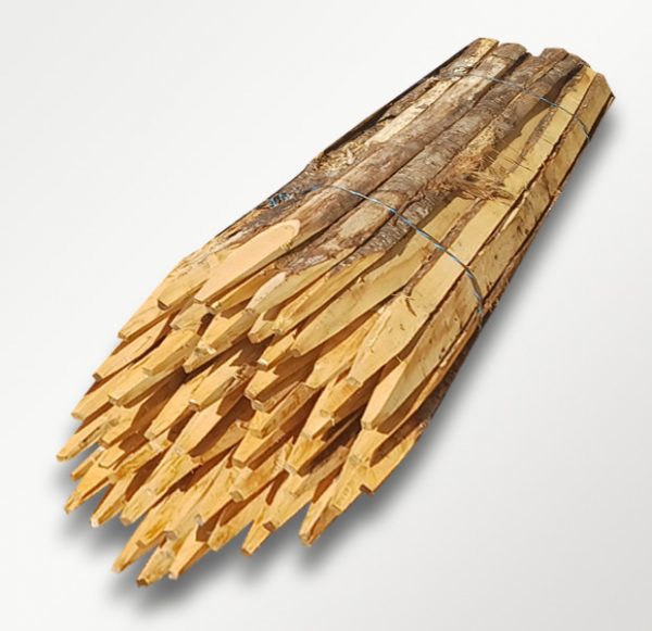 Piquets Acacia Bruts - Saintonge Bois
